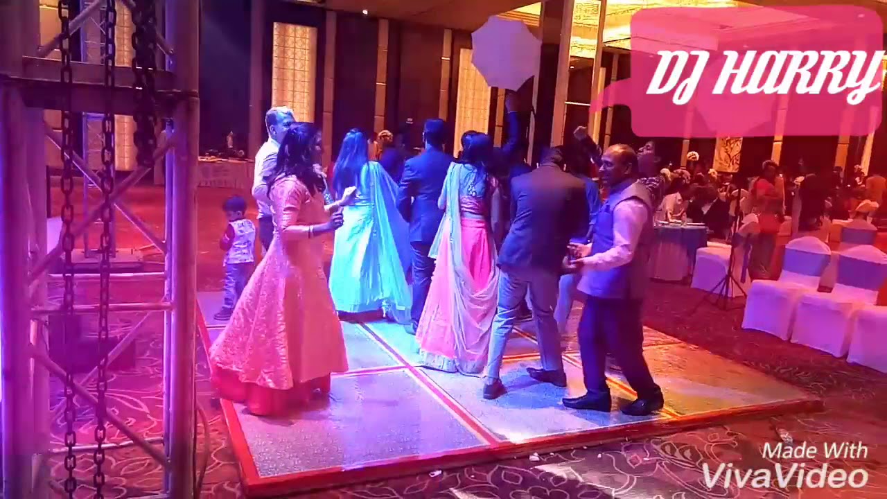 Sangeet function at Hotel Sarovar Portico - YouTube