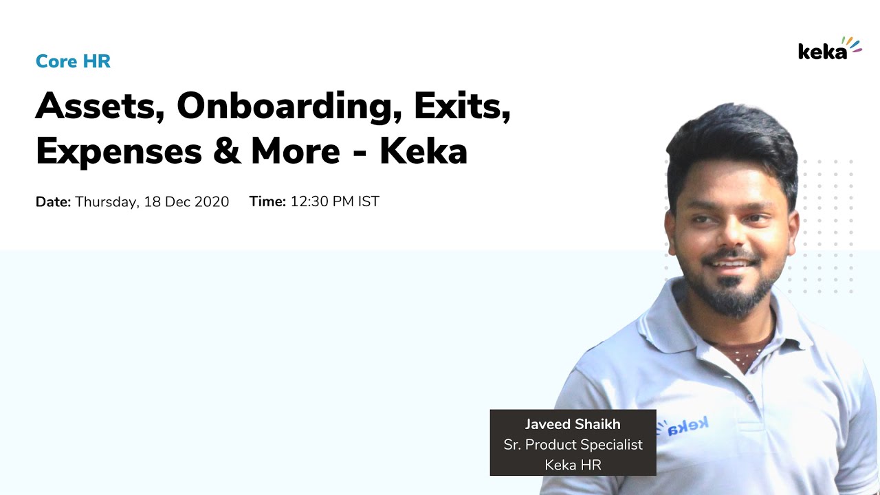 End to End Process Onboarding & Exit | Creation & Assignment of Assets ...