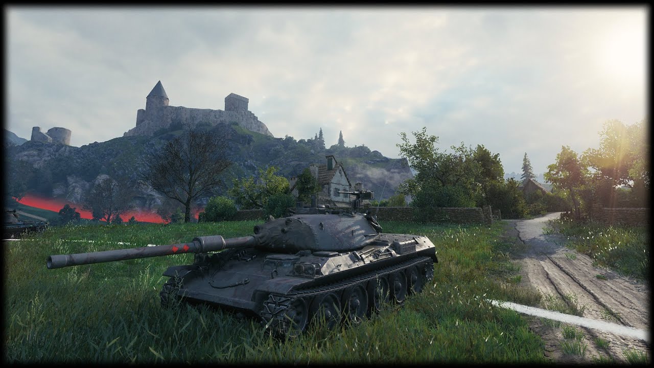 Alleingang - STB-1 - [World of Tanks] WoT gameplay - YouTube