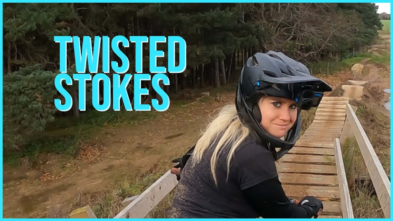 FIRST TIME AT TWISTED OAKS BIKE PARK | MTB | PROGRESSIVE BIKE PARK ...