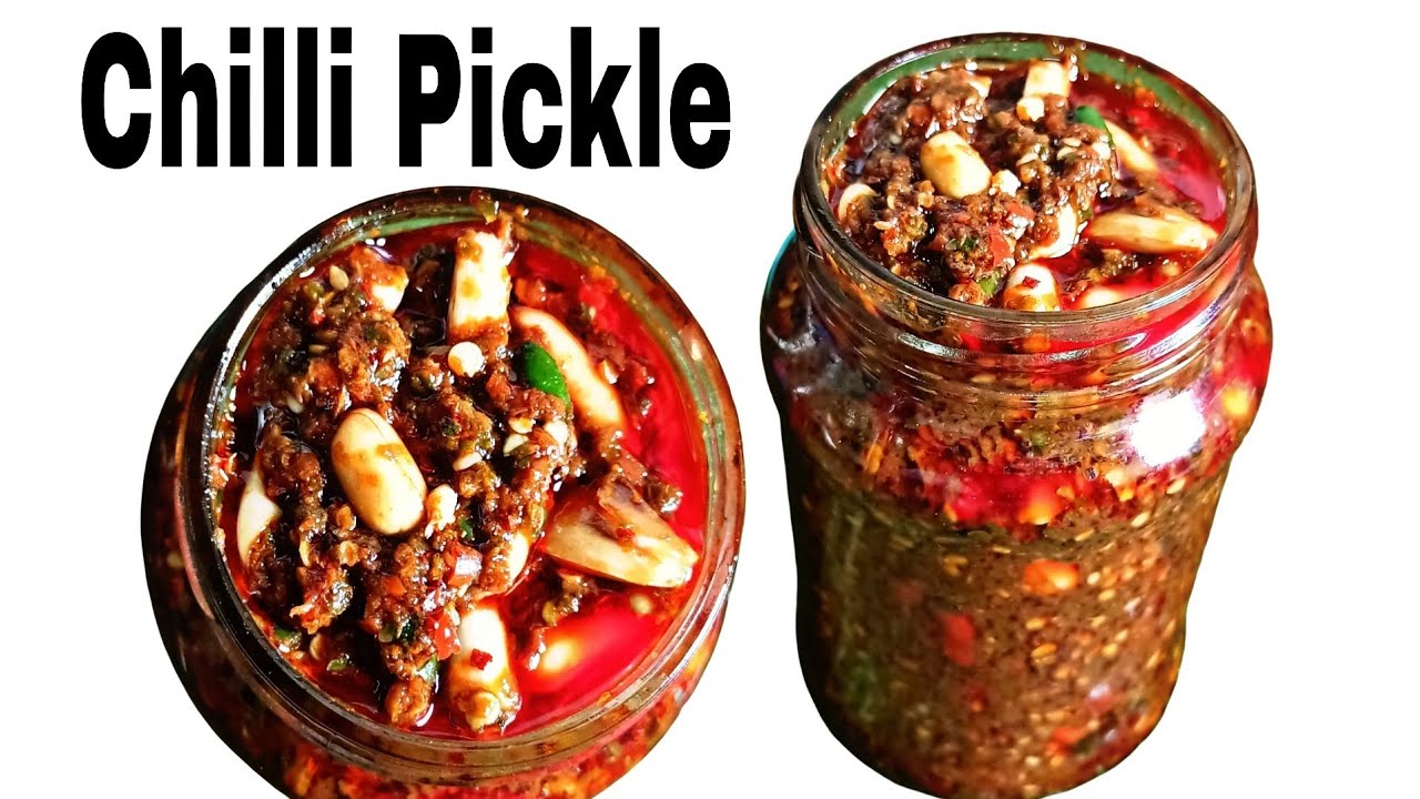 Chilli Pickle : A Flavour Explosion In Every Bite | The Easiest Chilli ...