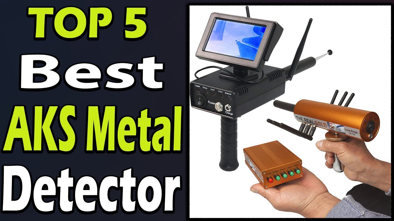 TOP 5 Best AKS Metal Detector Review 2024 - YouTube