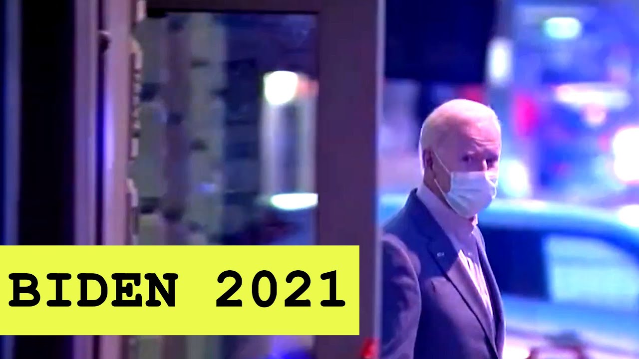 VIP CONVOY Biden 2021 | Biden Motorcade | Presidential Security Service ...