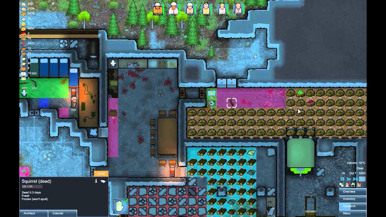 Let's Play Rimworld Modded Alpha 9! Episode 8 Defense in depth - YouTube