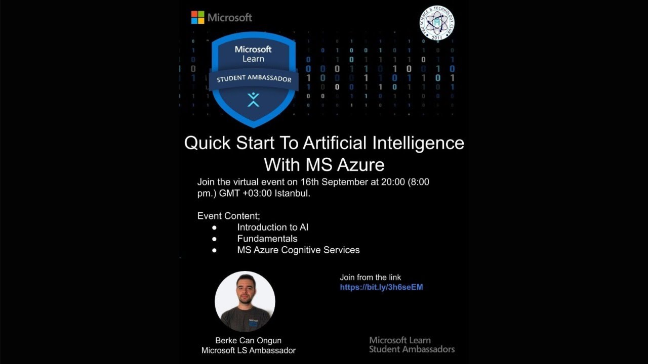 Quick Start To Artificial İntelligence With MS Azure - YouTube