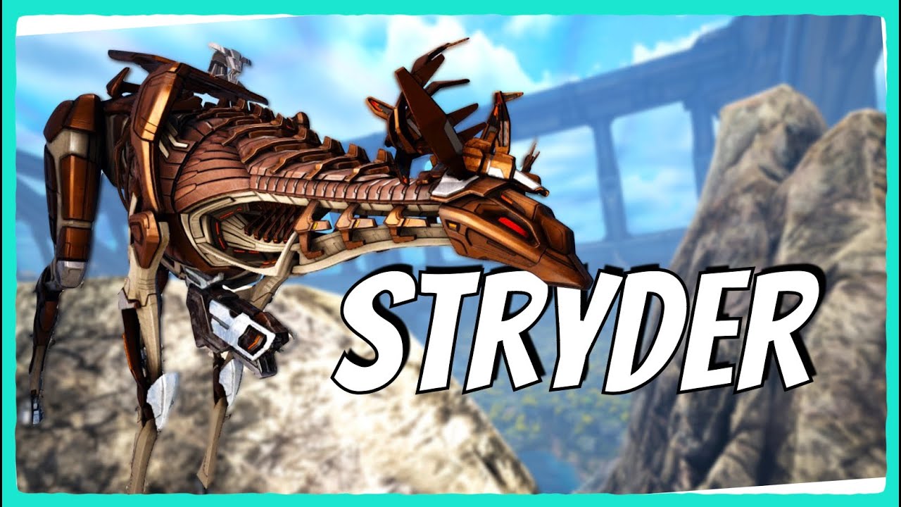Alle Stryder-Module und ihre Fähigkeiten | ARK Survival Evolved - YouTube