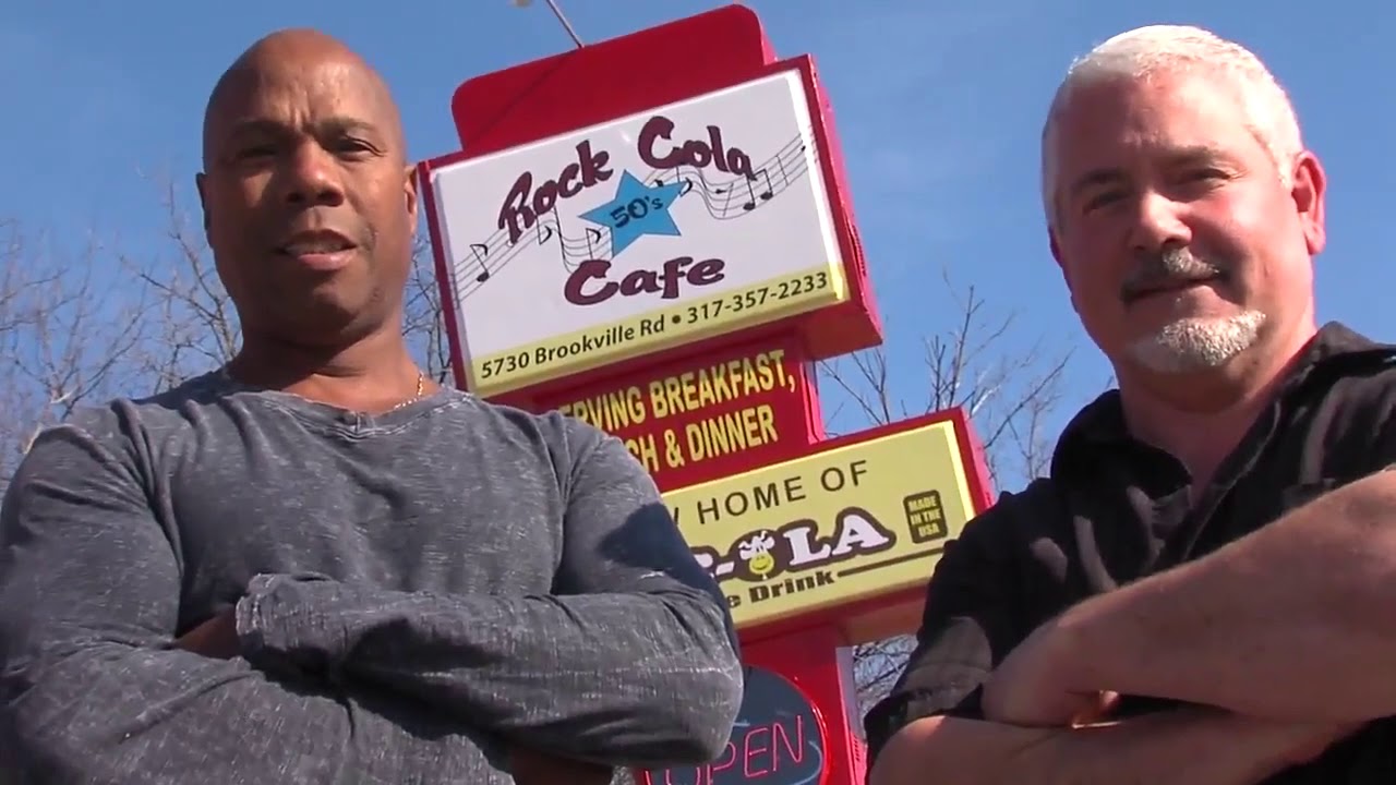 Good food, good memories: Rock-Cola 50's Cafe - YouTube
