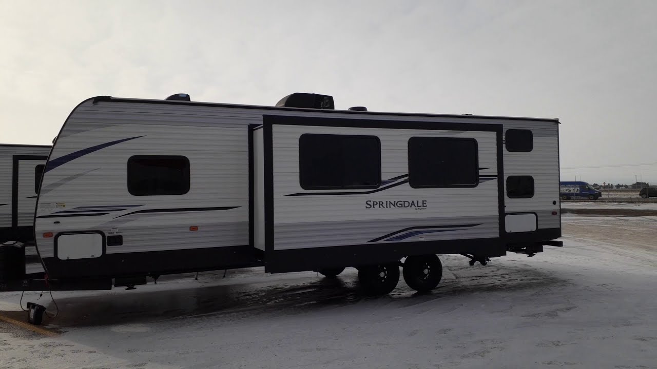 2021 Keystone Springdale 282BH Walk Around Video - YouTube