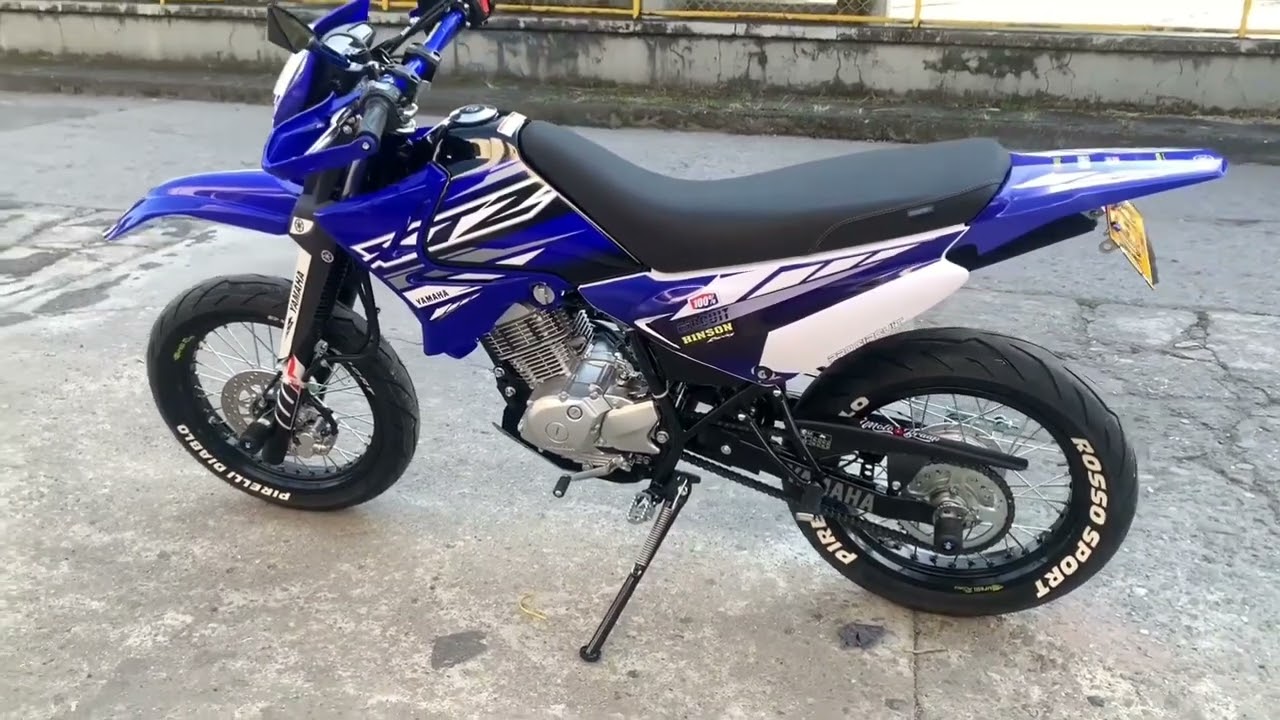 xtz 125 modificada - YouTube