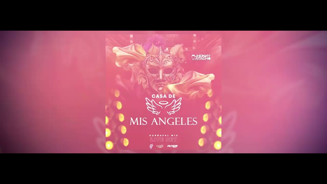 JHONNY ATACHO - CARNAVAL MIX LIVE SET - GROOVES DE LA CIUDAD - YouTube