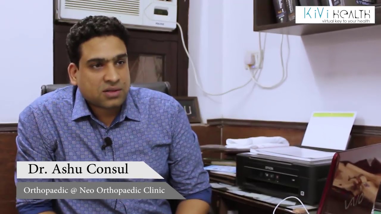 Know Your Doctor | Dr. Ashu Consul | Orthopedist | Clinic Tour ...