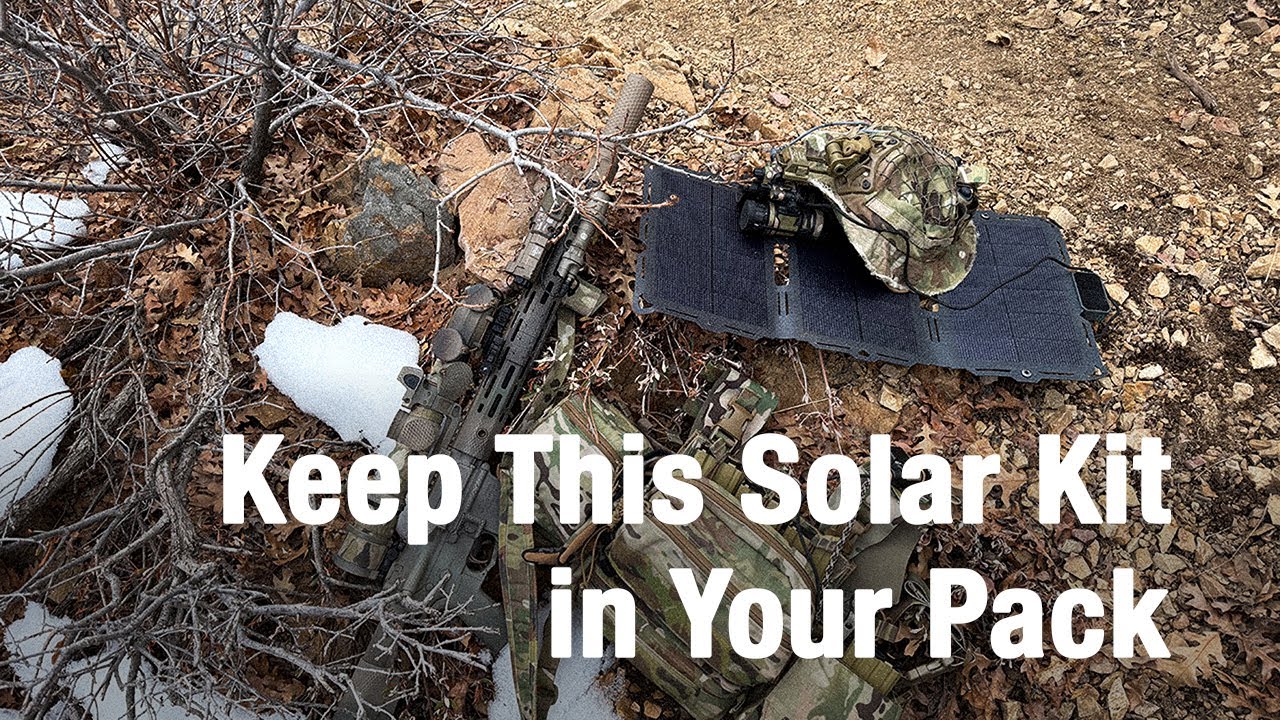 How to Power Your Tactical Gear Off Grid (Optics, Lights, NVGs ...