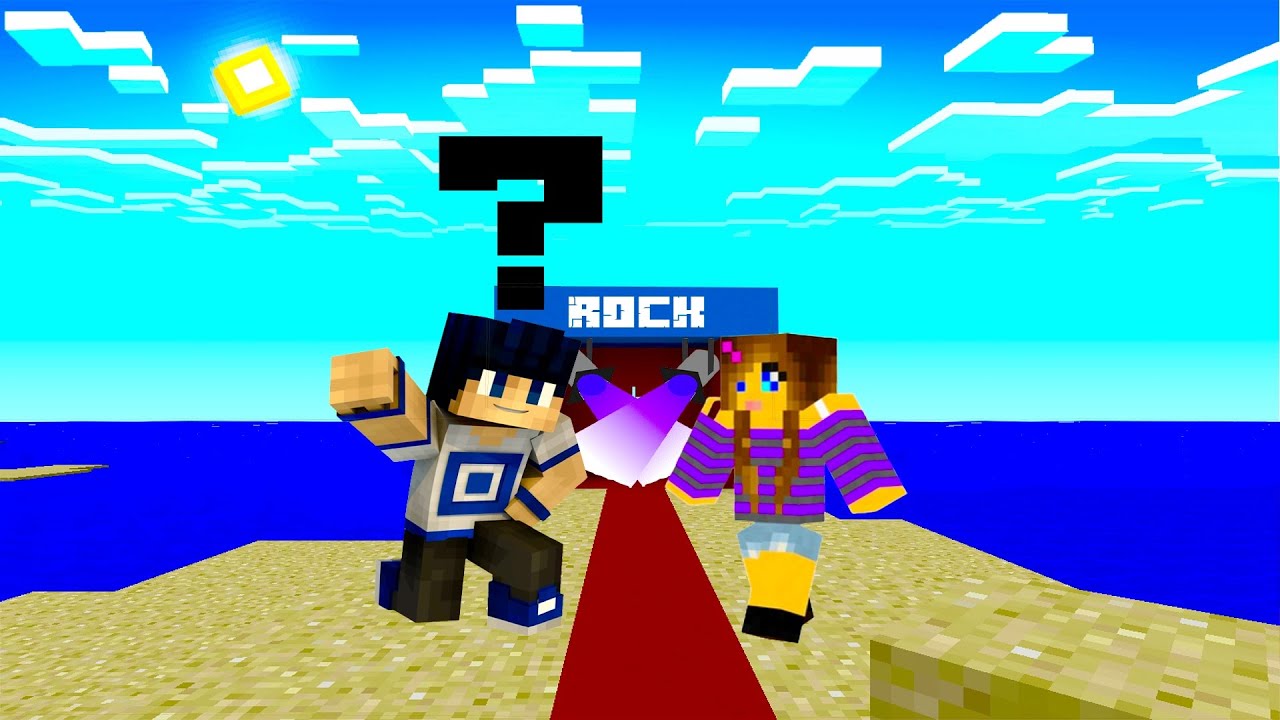 Minecraft the most interesting moments with Rock music - YouTube