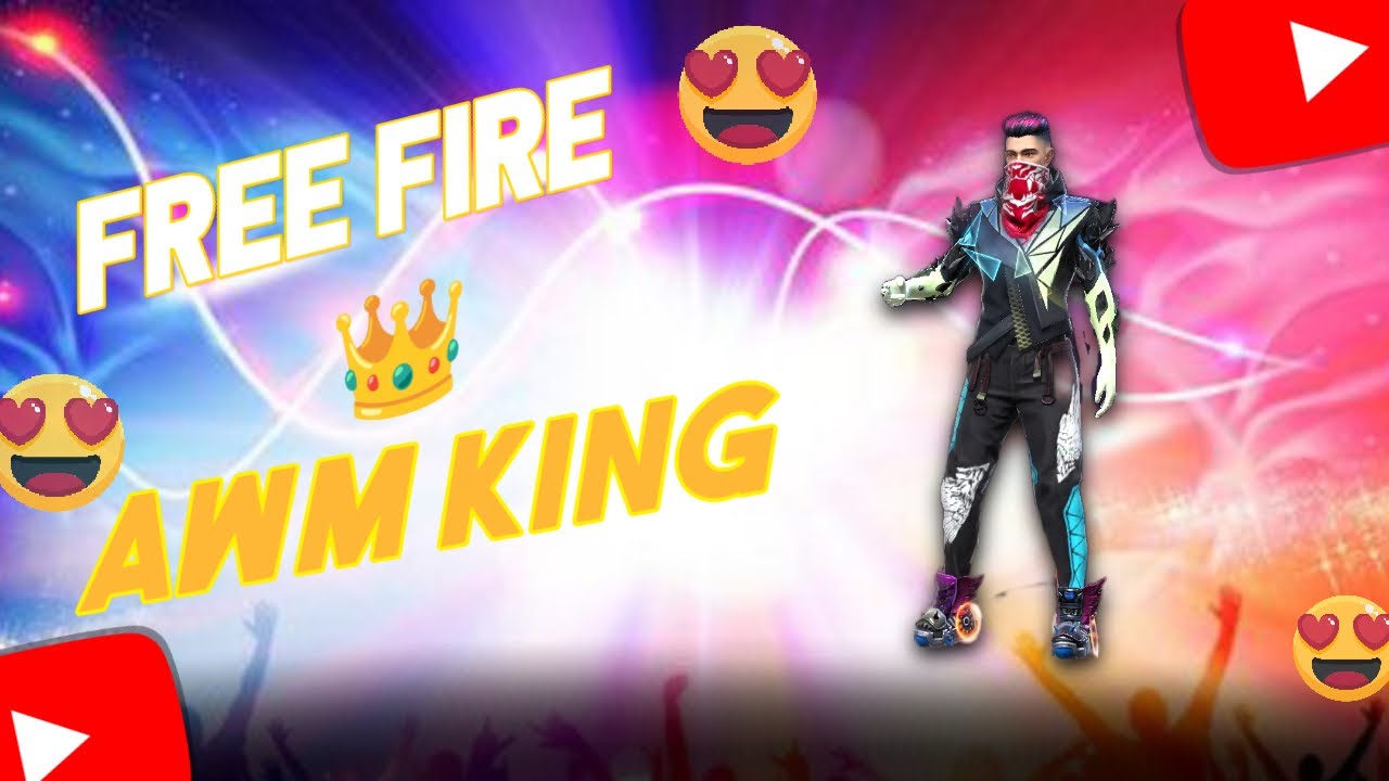 Free Fire Awm King - YouTube