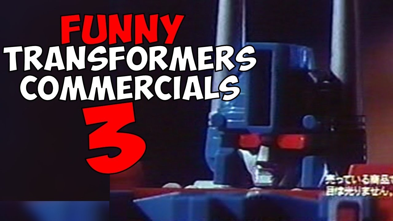 FUNNY TRANSFORMERS COMMERCIALS 3 - Diamondbolt - YouTube