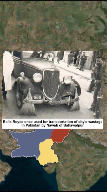 rolls Royce once used for transportation of city wastag in Pakistan # ...