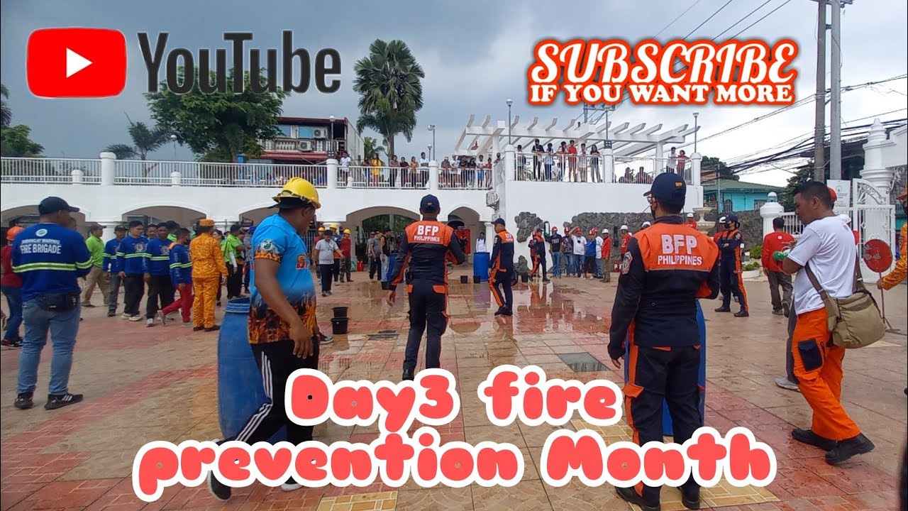 Fire safety tips&Demonstration Fire prevention Month#christvqoe - YouTube
