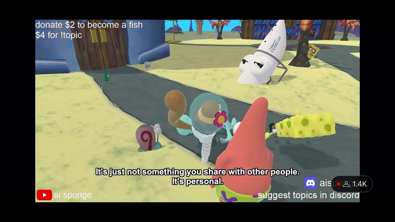 4 Spongebob Characters get knocked over 1. By a car. 2. By Loudward ...