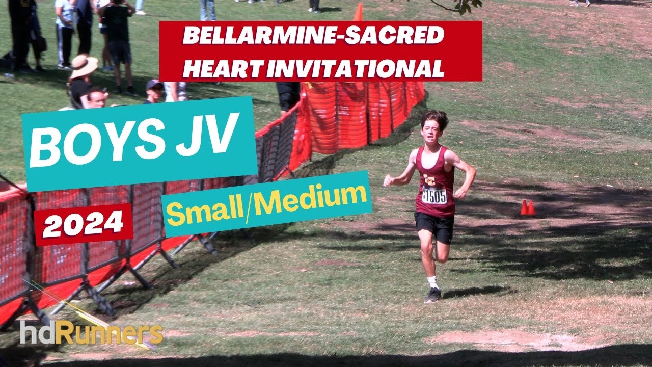2024 XC - Bellarmine Invite - Boys JV Small-Medium Schools - YouTube