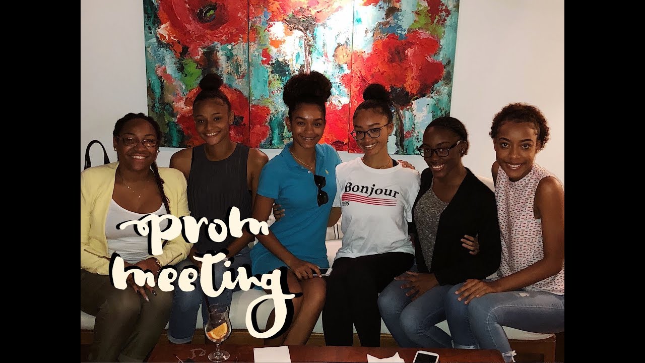 Vlog 1: Prom meeting #1 - YouTube