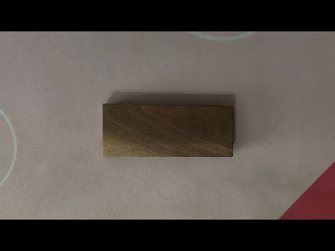 ASMR Tapping On Wood