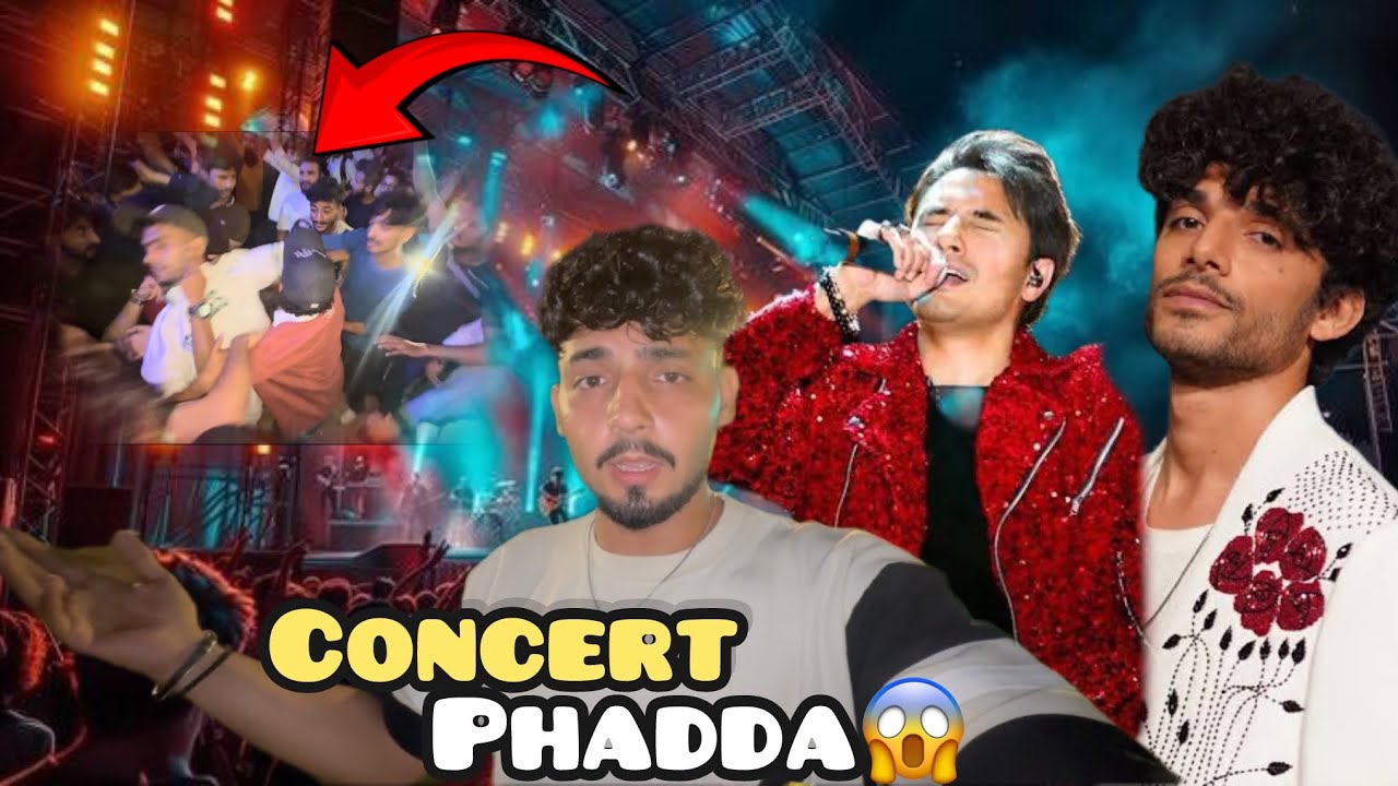 Concert Mai Phadda Hogyia 😱 Ali Zafar and Kafi Khalil Concert 🎵 ...