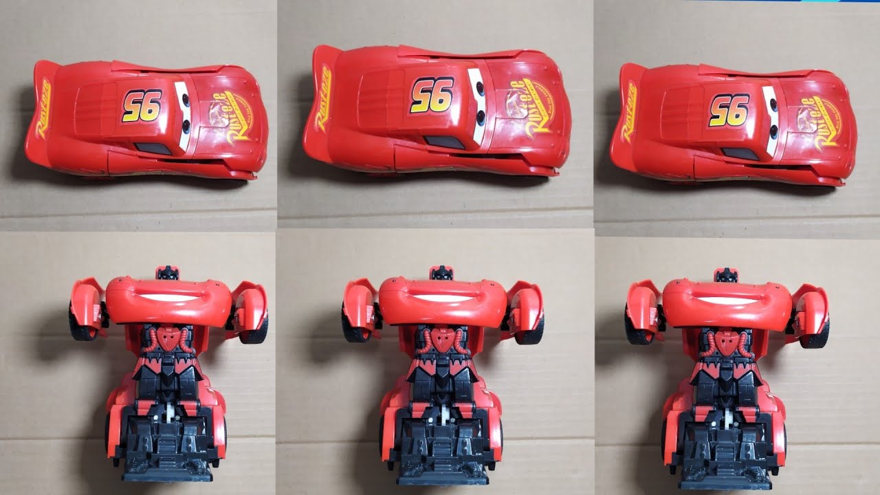 MENCARI DAN MAIN MOBIL MOBILAN ANAK ROBOT OTOBOT TOBOT ROBOCAR - YouTube