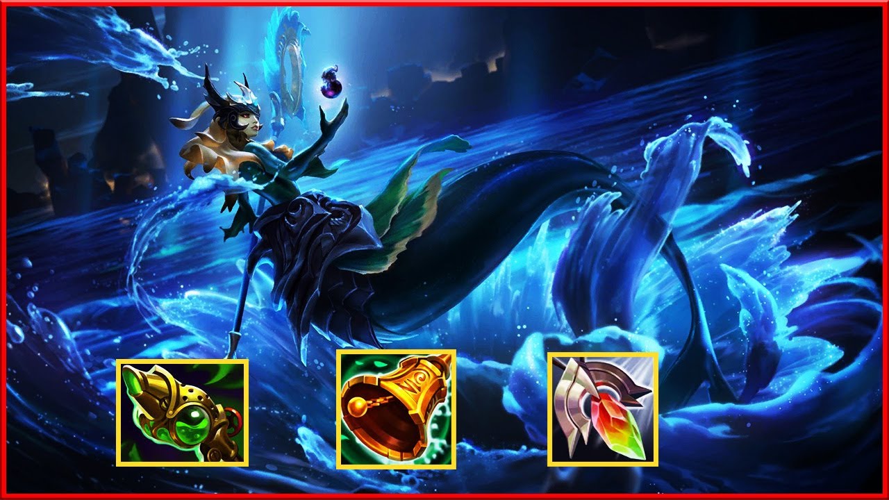 Nami Montage - POWERFUL ENCHANTER (League of Legends) - YouTube