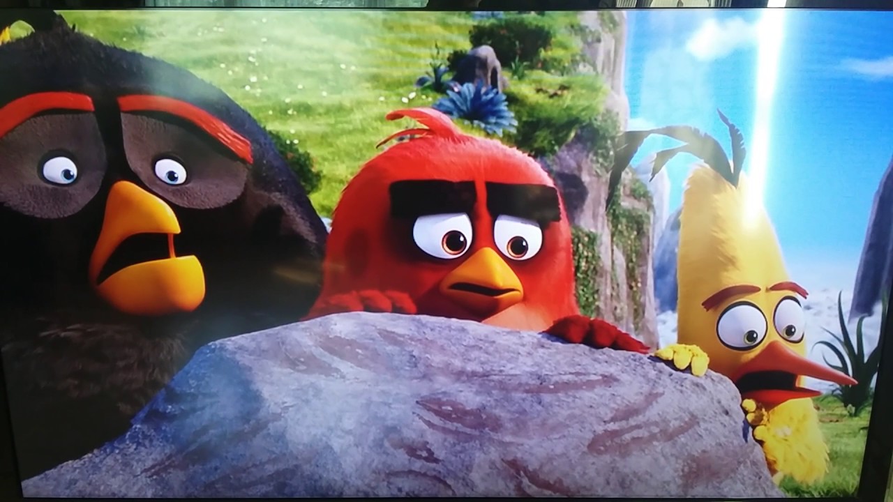 Angry Birds Mighty Eagle Scene - YouTube