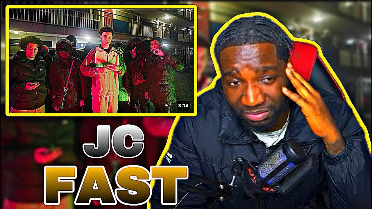 #74 Jc - Fast (prod. madenka) | REACTION - YouTube