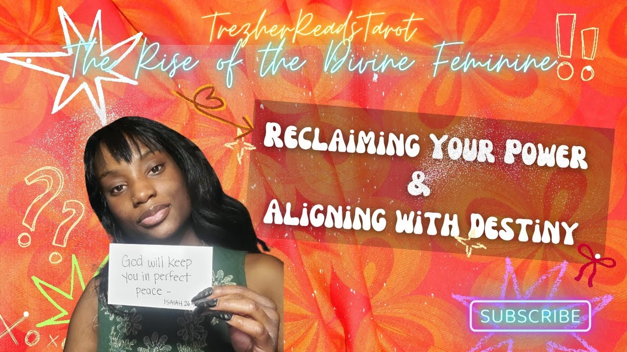 @trezherreadstarot- The Rise of the Divine Feminine: Reclaiming Your ...