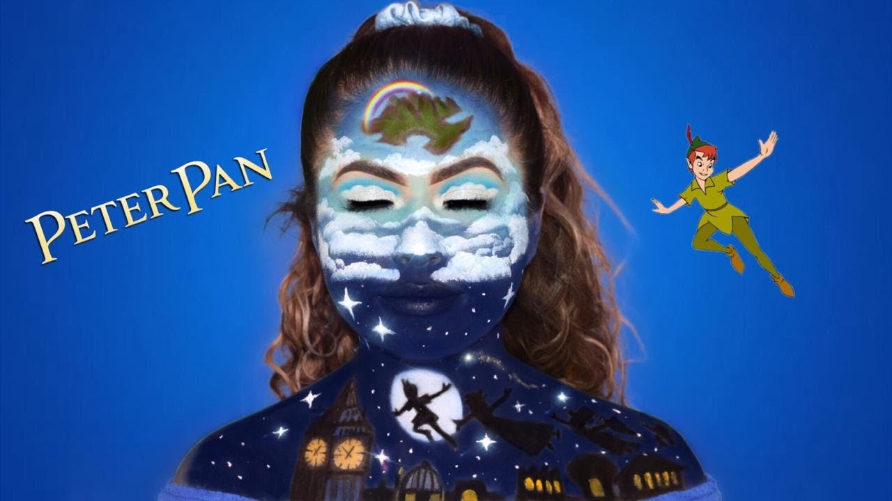 Maquillaje de PETER PAN - YouTube