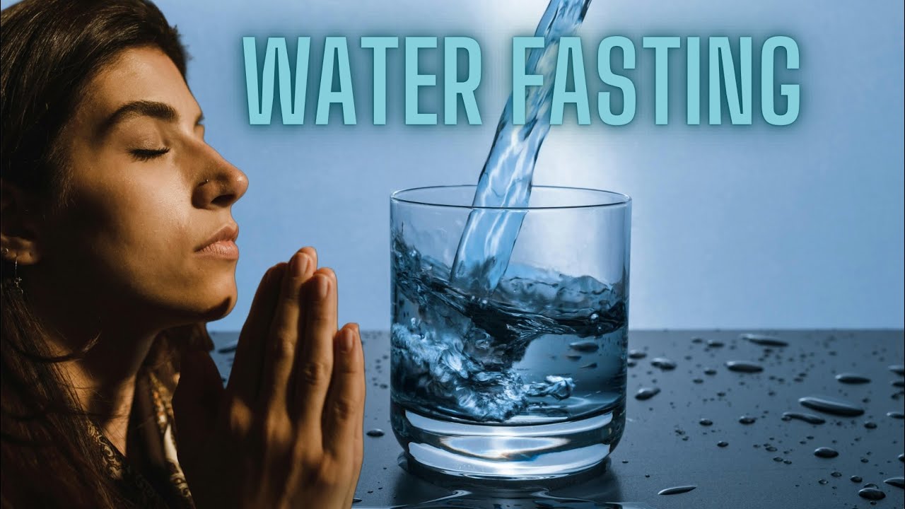 Water Fasting💧How To Water Fast To Expel Spiritual Attacks & How To ...