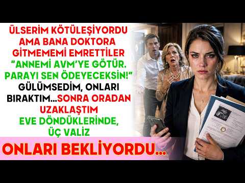 Kocam, Annesi İçin Randevumu İptal Ettirdi — Ben de Öyle Bir Ders Verdim Ki!
