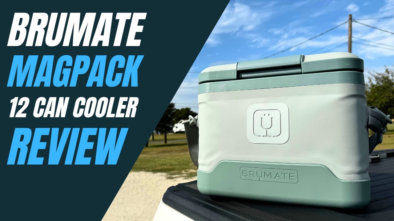 Brumate MagPack 12-Can Cooler | Review, Weight, Capacities - YouTube