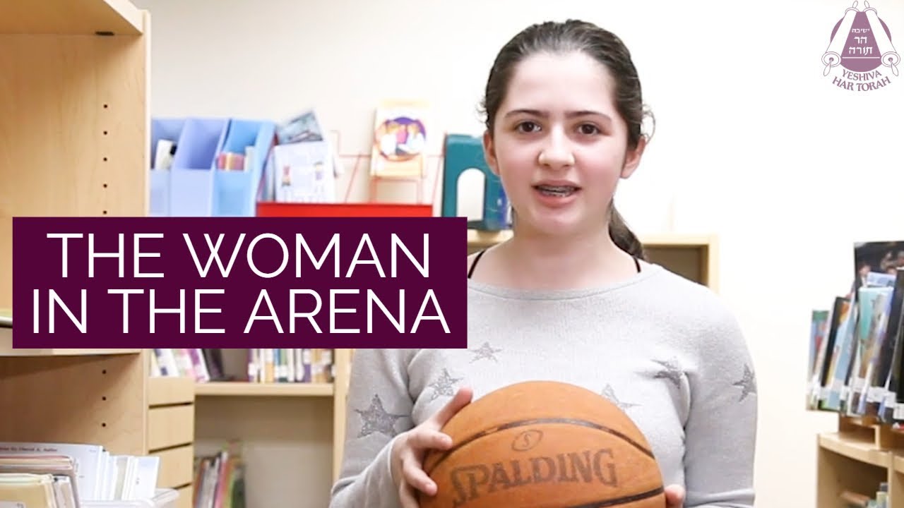 The Woman in the Arena (Queen Bees pre-playoff video) - YouTube