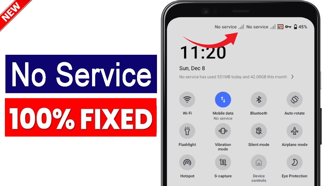 How to Fix No Service SIM Card Problem 2025 | No Service SIM Card ...