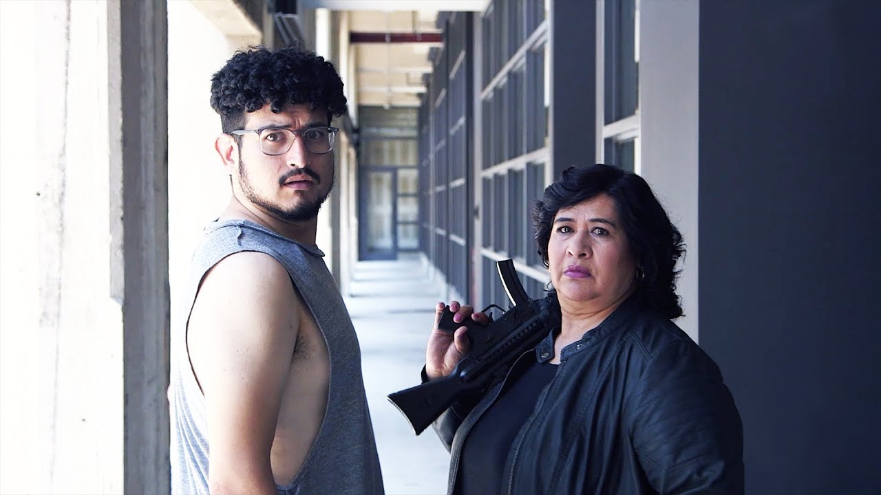 Rosa Mamá REACTS to TERMINATOR 2: Judgement Day 3D | Mom's Movie Review ...