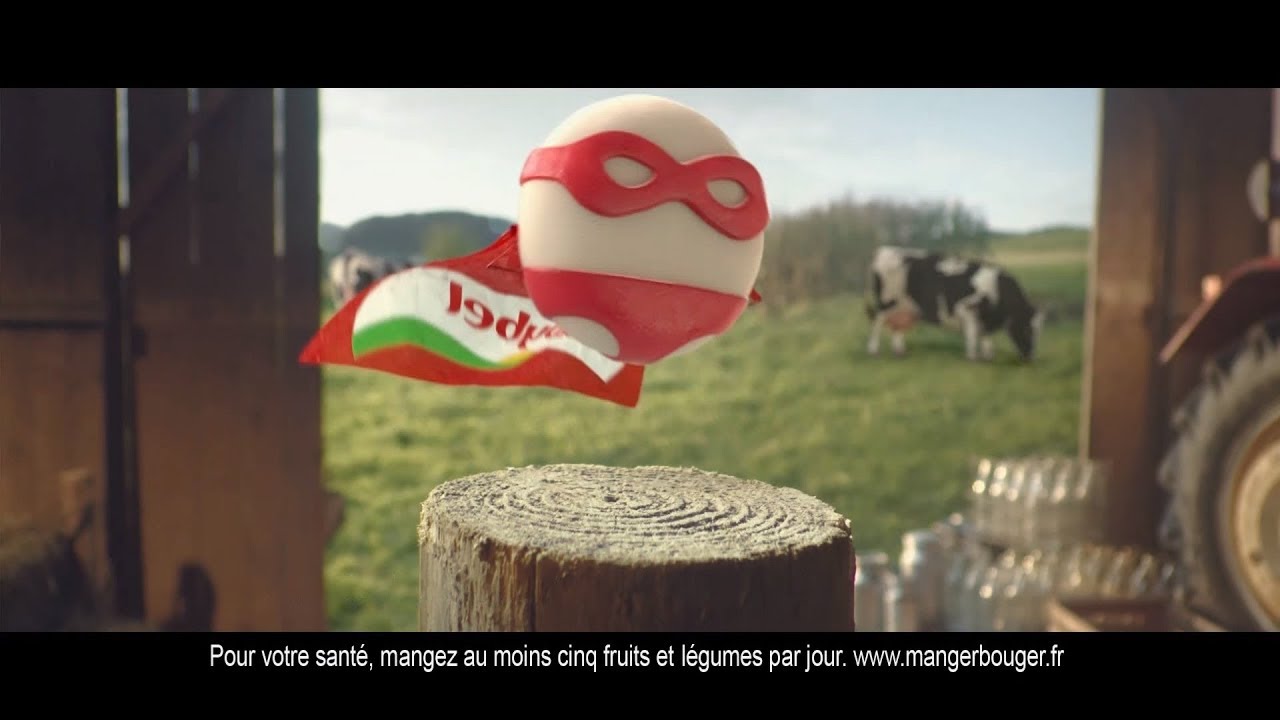 Publicité 2018 - Babybel - Super Cheese - YouTube