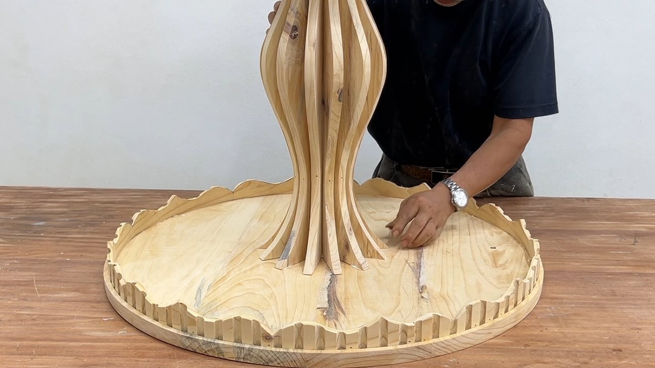 Woodworking - Creative Design Ideas - Step By Step Build Table Model ...