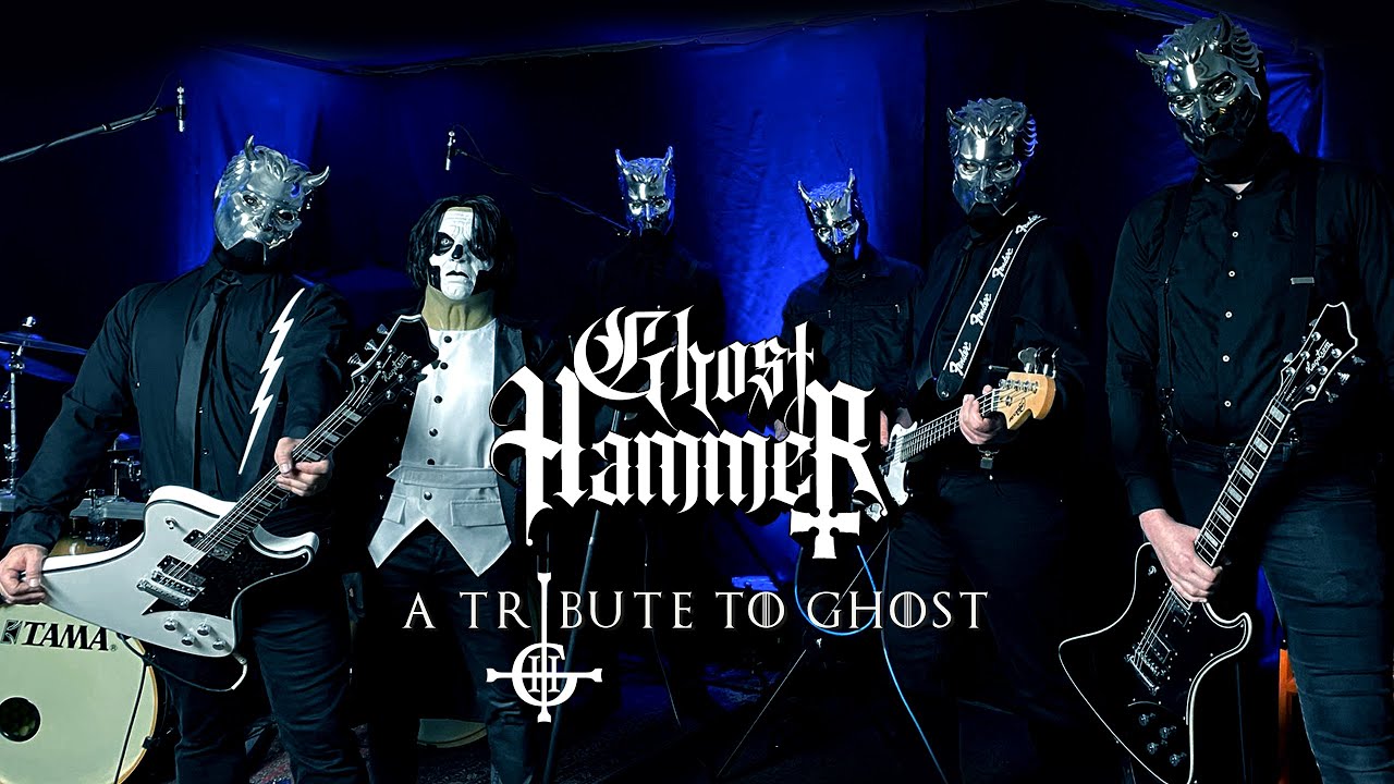 Ghost Hammer (Ghost Tribute Band) - Square Hammer - Promotion Clip [4K ...