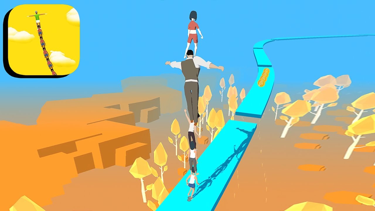 Tower Run Gameplay All Levels #7 - YouTube