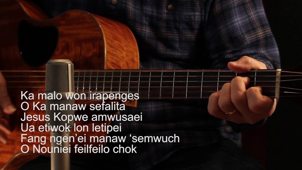 The Salvation Poem in Chuukese (Trukese) - YouTube