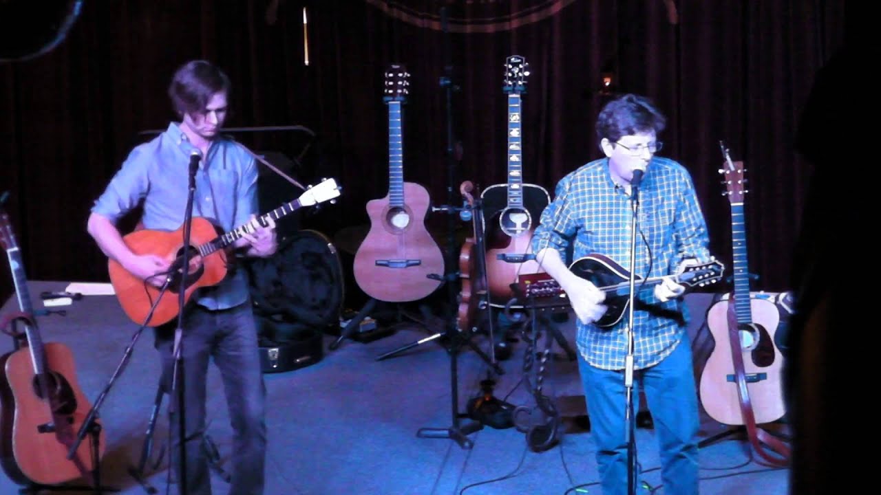 Tim O'Brien w/ Ethan Ballinger - "Time To Talk To Joseph" - YouTube