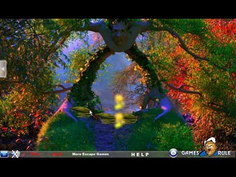 Fantasy Animals Forest Escape walkthrough (Games2Rule). - YouTube