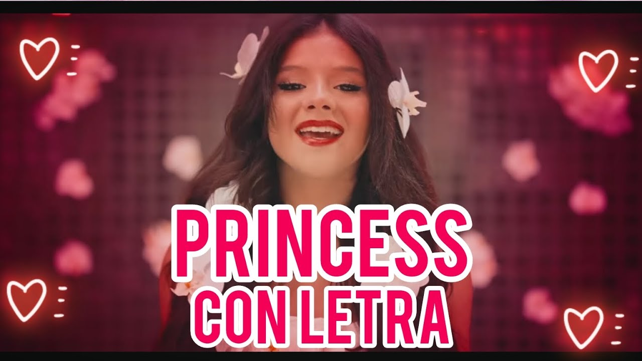 KARINA-PRINCESS CON LETRA (VIDEO CLIP) ESPECIAL 1 AÑO EN INSTAGRAM ...