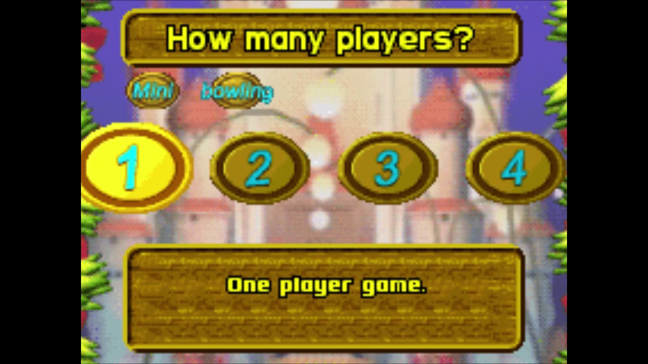 Super Monkey Ball Jr OST Monkey Bowling Menu - YouTube