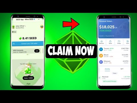 Earn $20 Daily ~ Seed App Mine Seed || Make Money For Free On Telegram ...