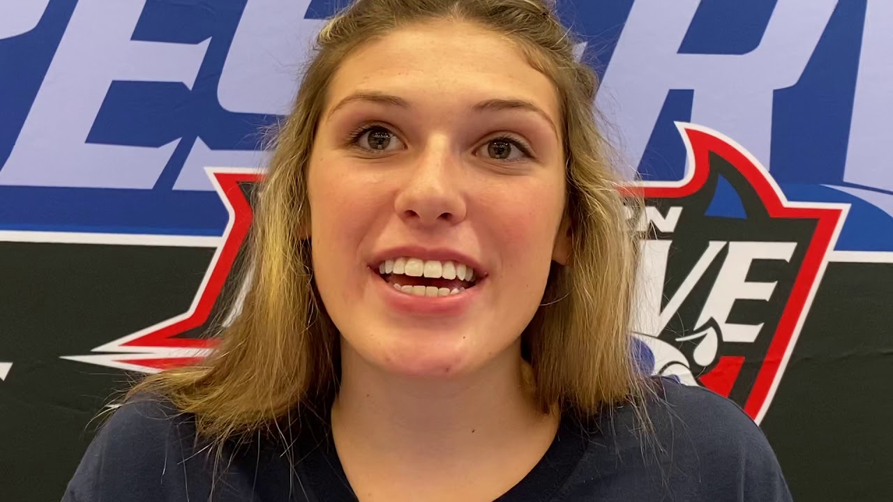 YSN Dani Vuletich Signing Day - YouTube
