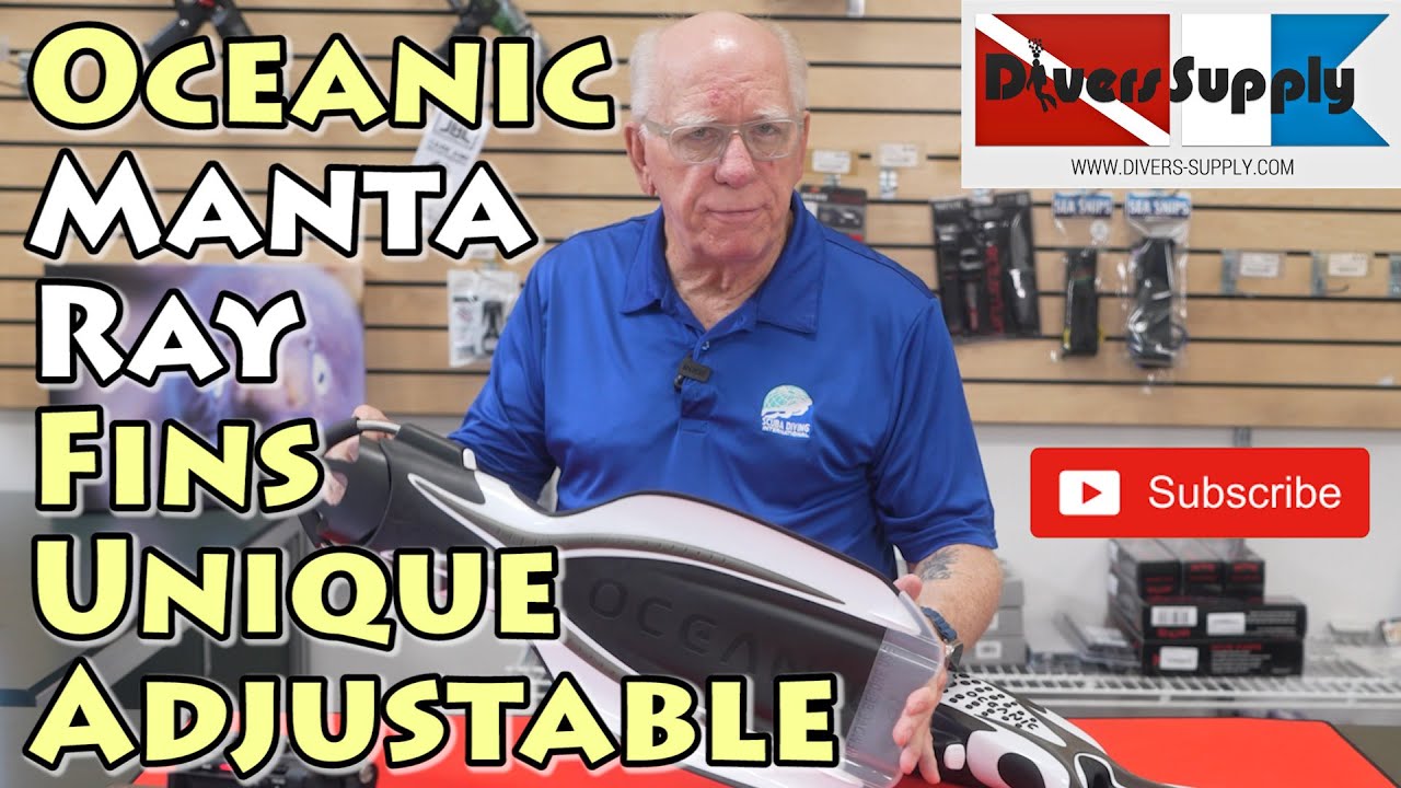 2023 Oceanic Manta Ray Fins Very Unique Here's Why ! - YouTube